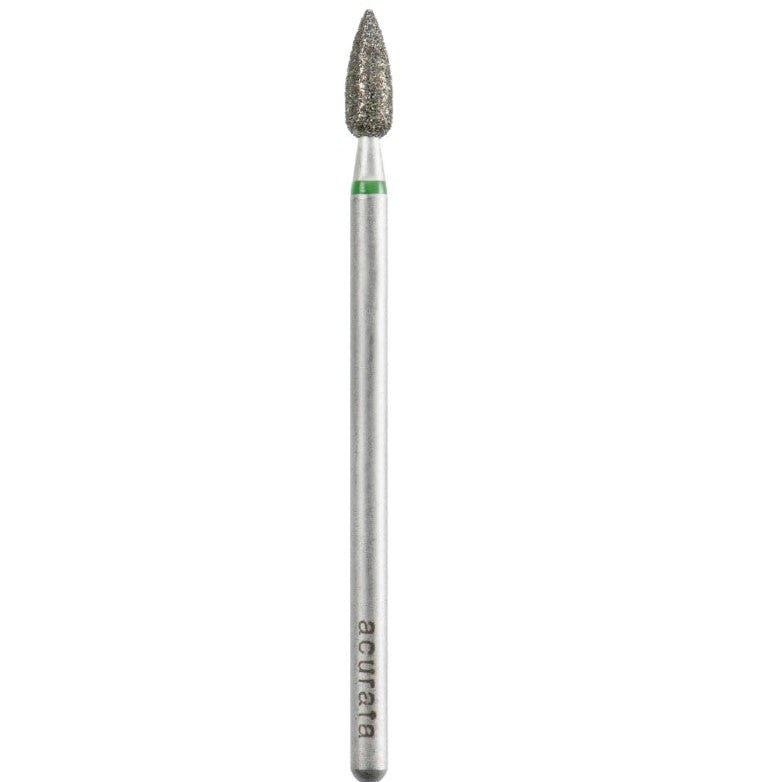 Diamond Bur Thin Flame- Medium Grit – Longevity Foot Care